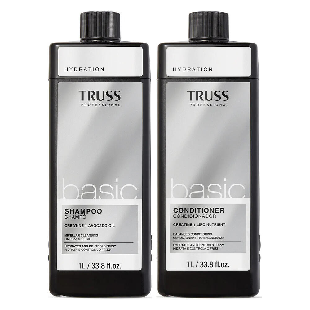 Truss Basic Kit Shampoo e Condicionador 1L | Shopee Brasil