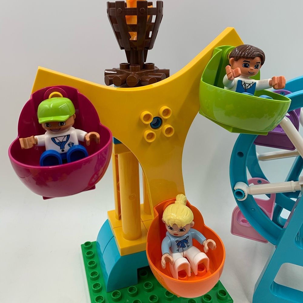 Roda-gigante compatível com peças de peças de peças de blocos de ...