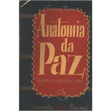 Anatomia da Paz de Emery Reves | Shopee Brasil