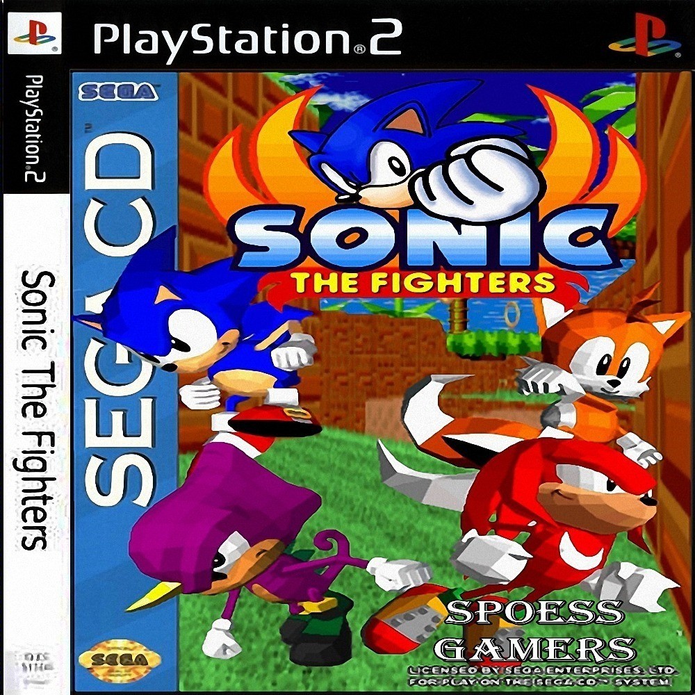 Sonic The Fighters Ps2 Patch Me | Shopee Brasil