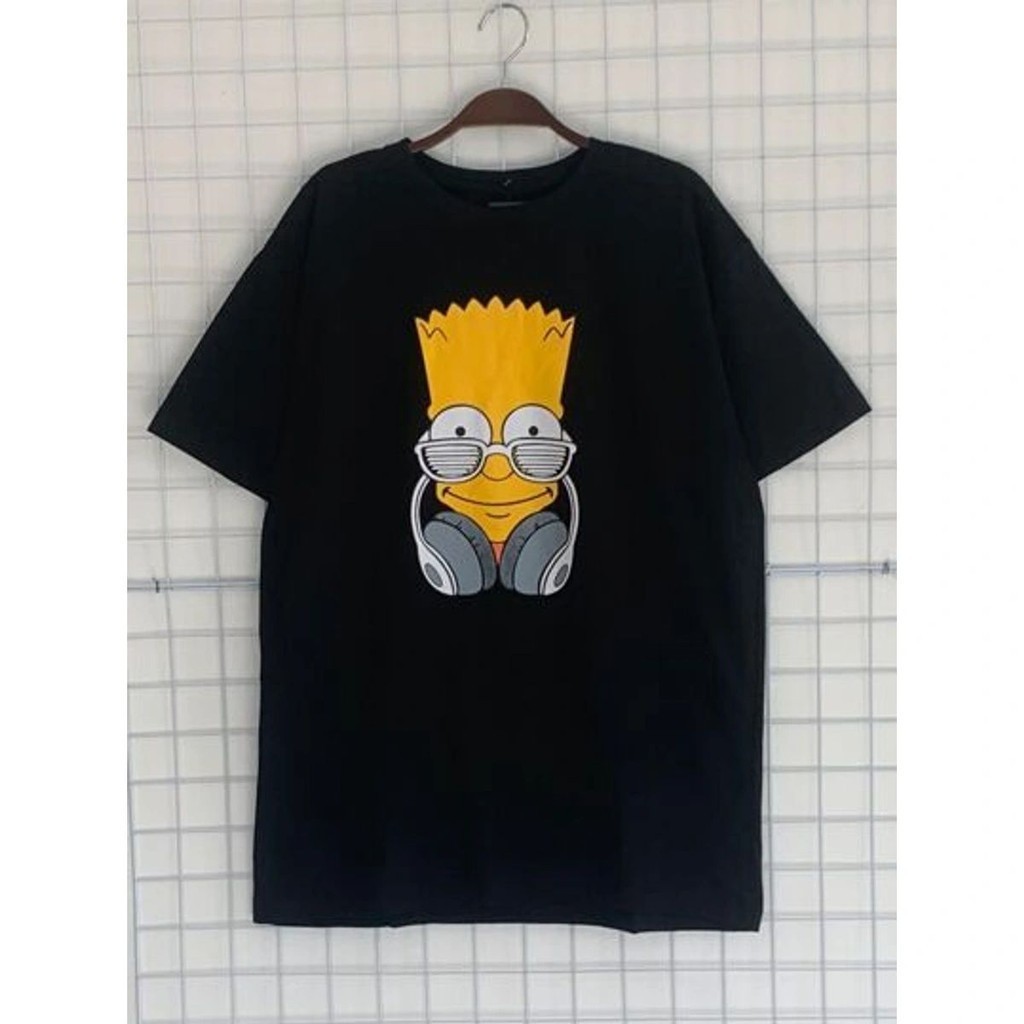 Camisa Bart Simpson Style | Shopee Brasil