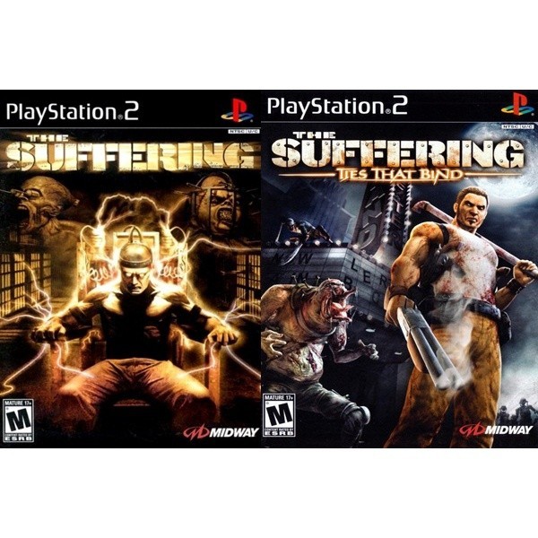 Kit The Suffering Collection com 2 Jogos (PS2) | Shopee Brasil