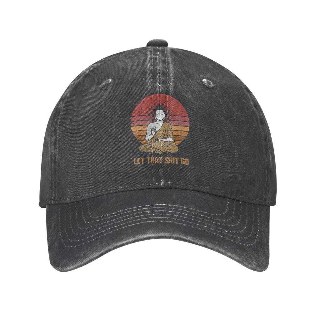 Let That Go Buddha Snapback Cap Série De Impressão De Tendências ...