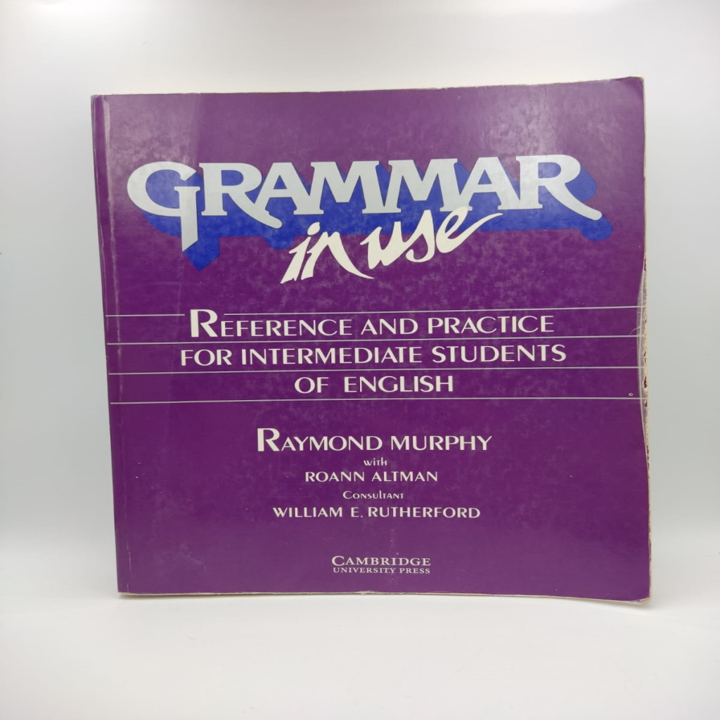 Grammar in use - Reference And Practice For Intermediate Students Of ...