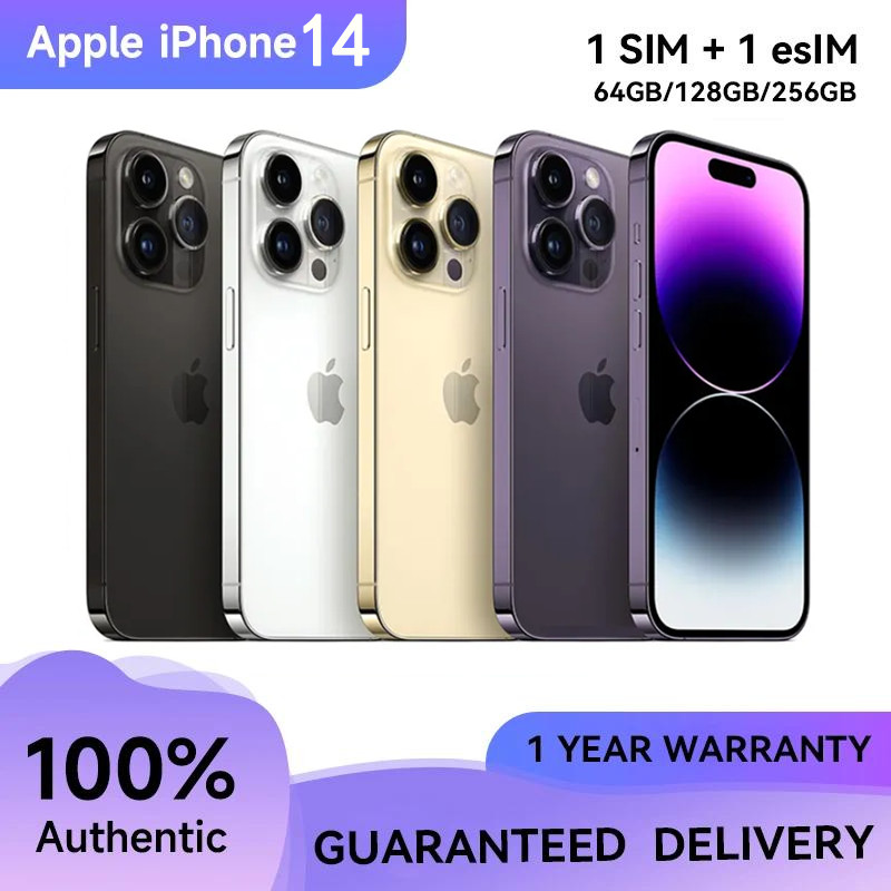 Marca Nova Apple i14 Pro Max 6GB RAM , 128 GB , 256GB 6.1 Inch Double ...