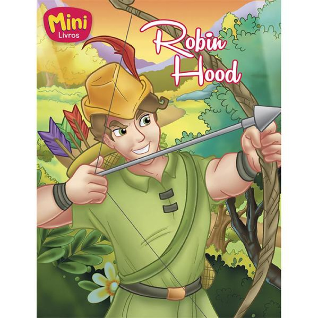 Mini - Clássicos: Robin Hood | Shopee Brasil