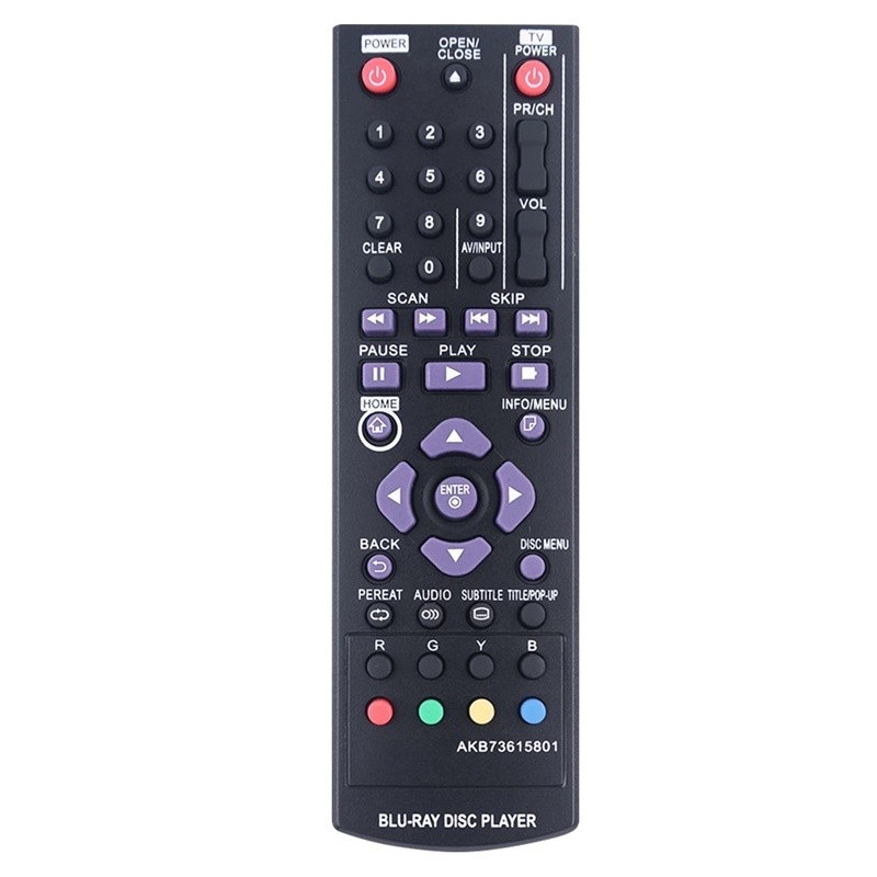 Para LG Blu-ray DVD Player BP125 BP200 BP320 BD550 BD560 BD570 BD620 ...