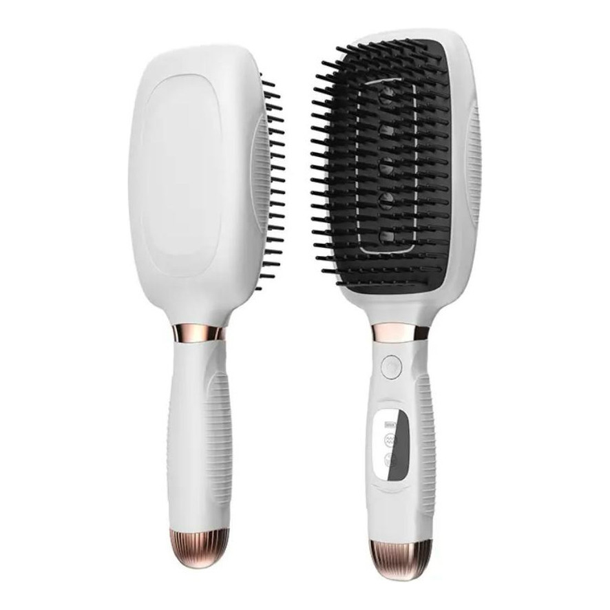 Escova 5 Led Calvície Digital Laser Infra Vermelho Cabelo | Shopee Brasil