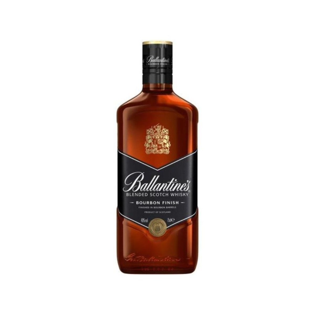 Whisky Ballantines American Barrel Blended Scotch 750ml | Shopee Brasil