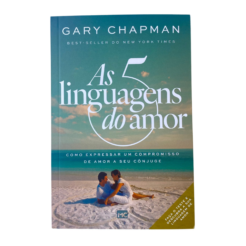 LIVRO AS 5 LINGUAGENS DO AMOR 3ª EDIÇÃO NOVA CAPA COMO EXPRESSAR UM ...