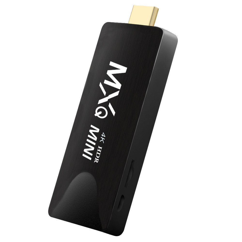 Fábrica MXQmini 4K Tv Dongle Rede Set-top Box Reprodutor de rede OTT TV ...