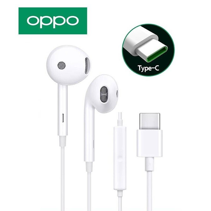 Fone de Ouvido Oppo Tipo C, Fone de Ouvido Original Oppo MH135, Headset ...