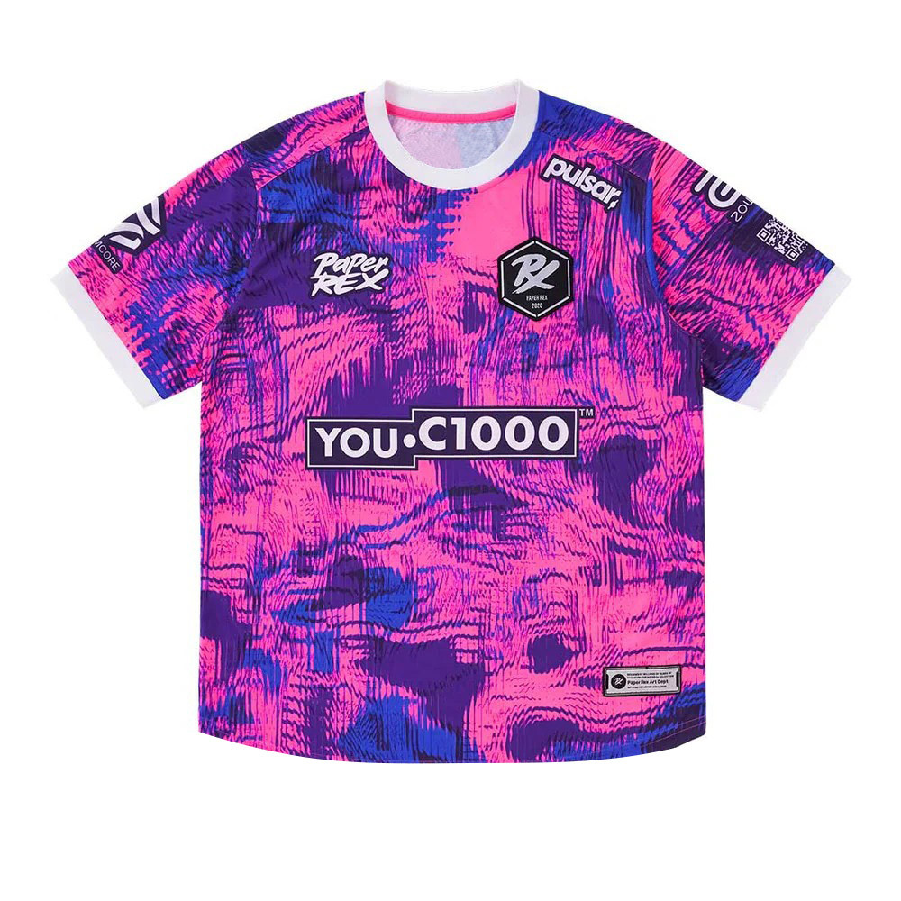 PRX Jersey VCT 2025 Uniforme De Equipe Camiseta Esports Valorant Roupas ...