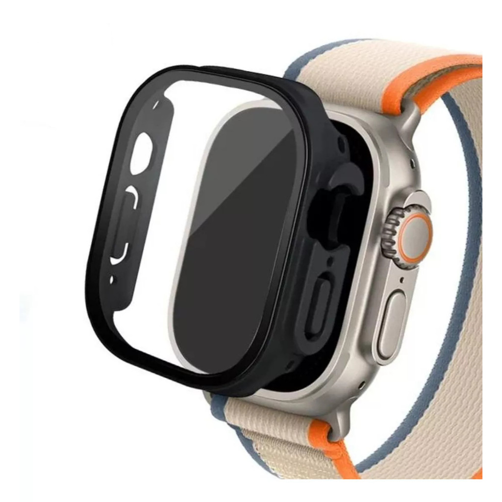 Case para Smartwatch Apple Watch Series, 49mm Ultra Ultra2 PC + TPU ...