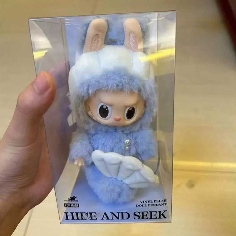 Labubu Limited Merlion Vinyl Plush Doll Pendant Cartoon Cute Birthday ...