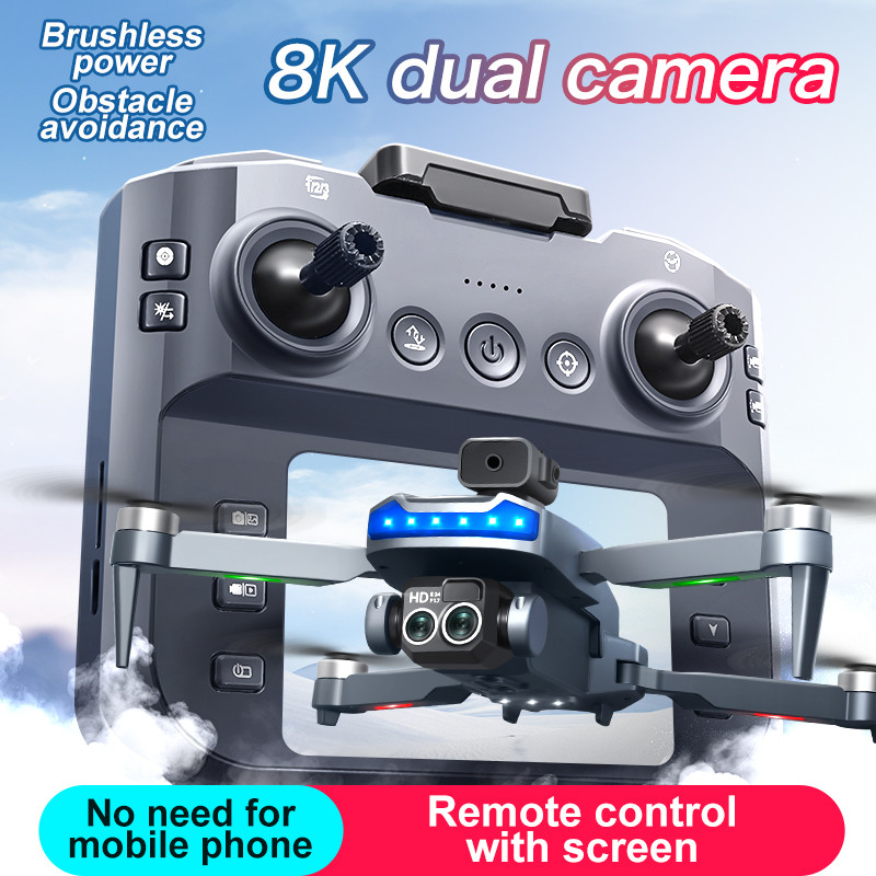 P15 MAX Drone Profissional 8K Fotografia Aérea HD Evitando Obstáculos ...
