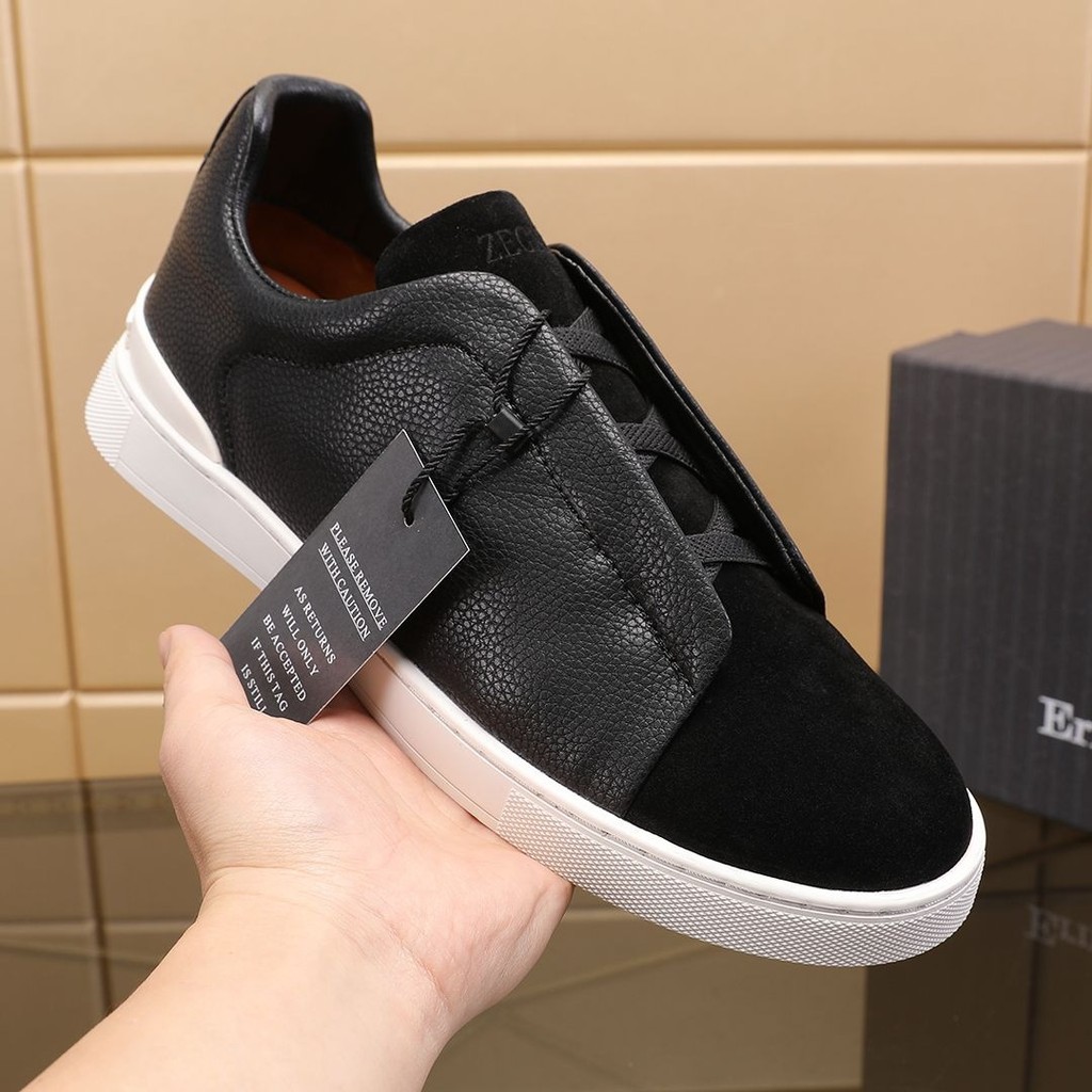 ZEGNA2025 Novos Tênis Masculinos RFMK | Shopee Brasil