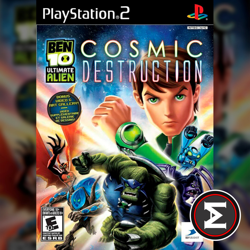 Ben 10 Ultimate Alien: Cosmic Destruction - PS2 - Patch | Shopee Brasil