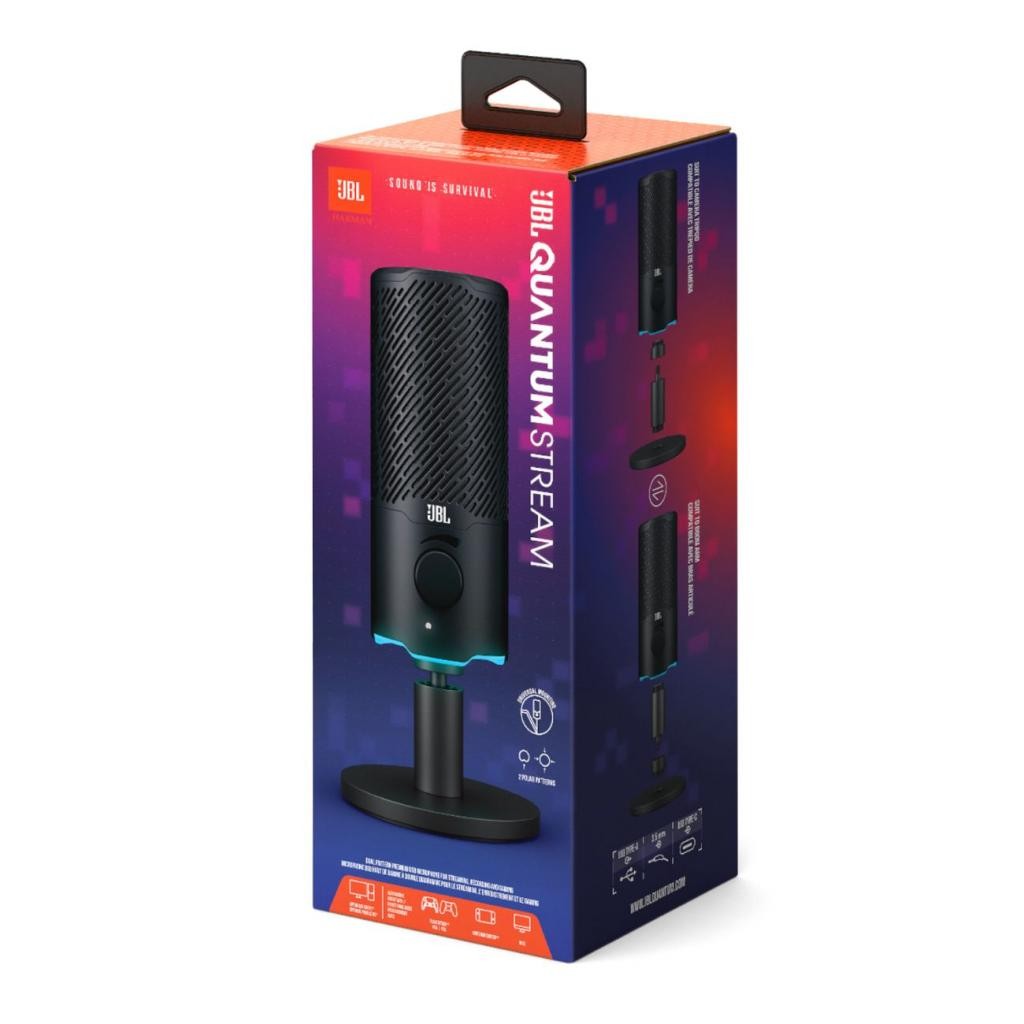 Microfone Gamer JBL Quantum Stream Rgb | Shopee Brasil