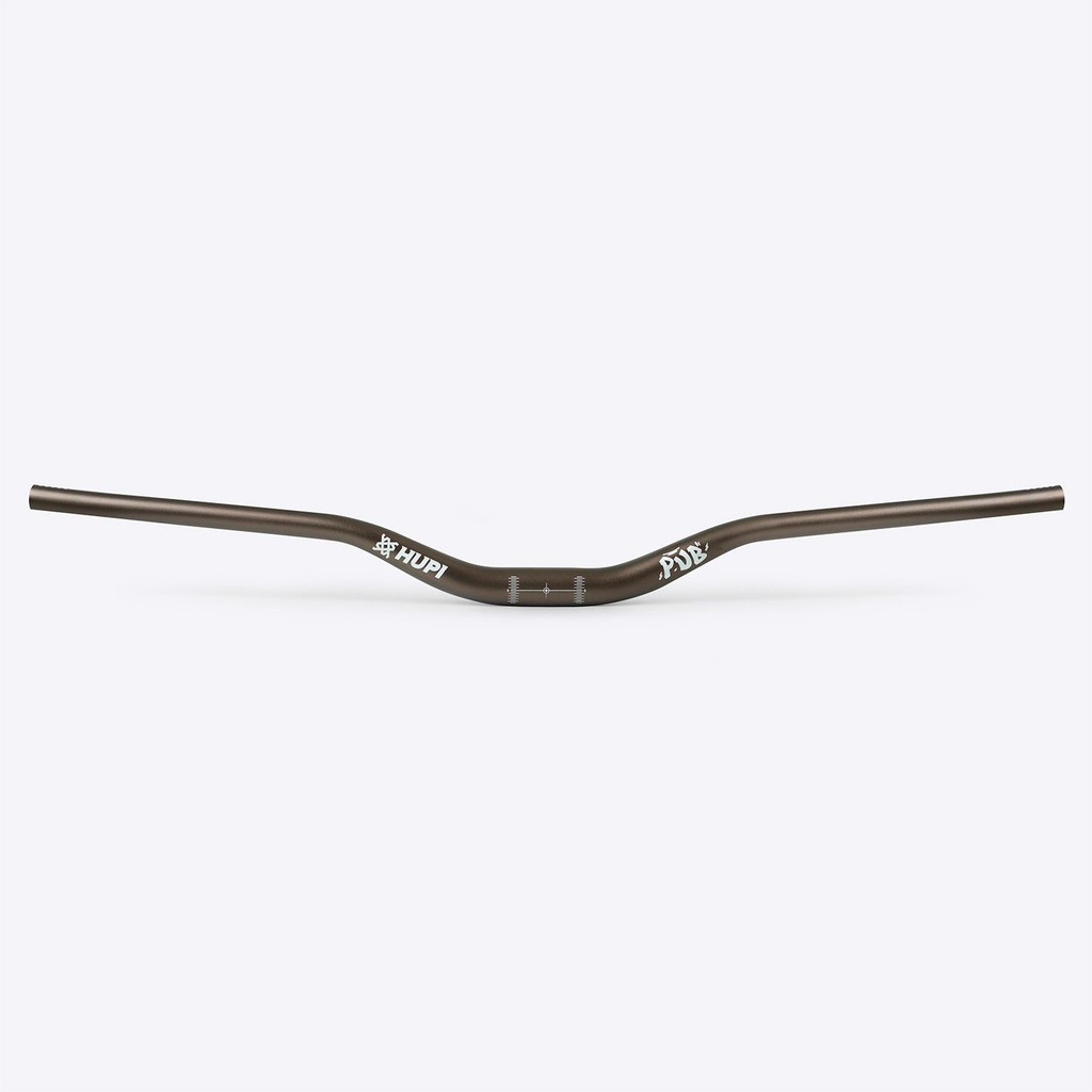 Guidão HUPI PUB Rise 40 31,8mm 800mm Bronze | Shopee Brasil