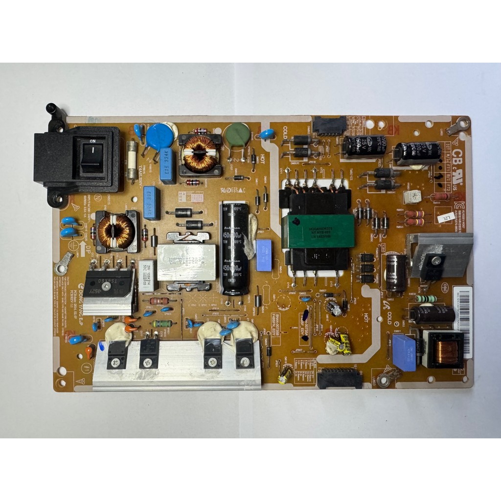 Placa Fonte Samsung Dm48d Lh48dmdplg/zd Lh48dmd Bn44-00735a | Shopee Brasil
