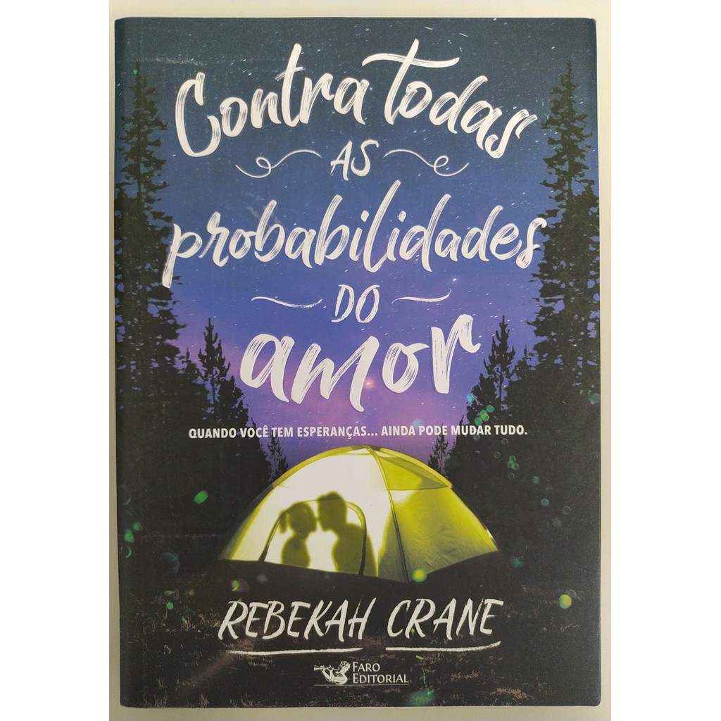 Contra Todas as Probabilidades do Amor de Rebekah Crane 7256496 | Shopee Brasil