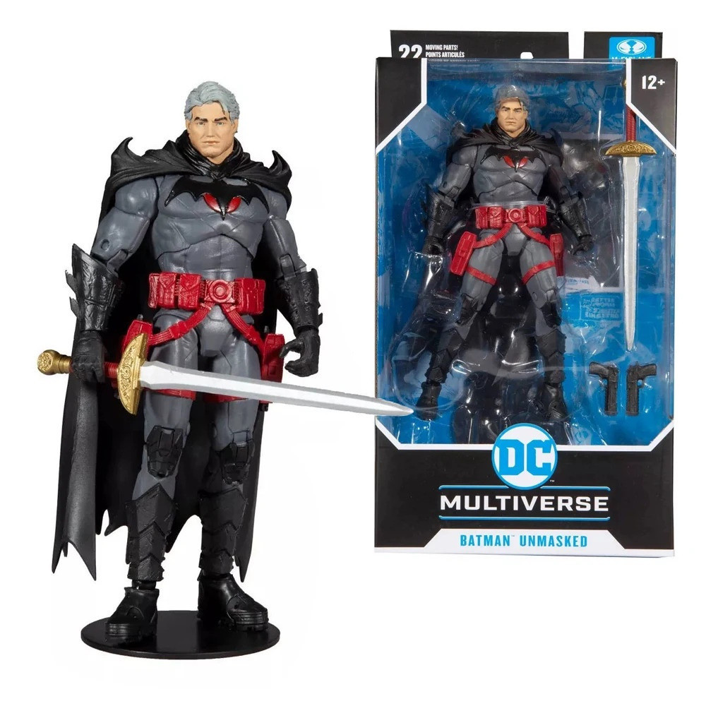 Mcfarlane Brinquedos Thomas Wayne Flashpoint Batman Dc Multiverse 18cm