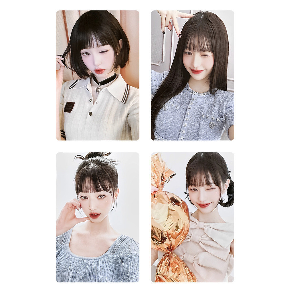 3-7pcs/set IVE 2024 2ND FANMEETING MAGAZINE Photocards HAPA KRISTIN AMUSE DIVE INTO I'VE MINE ...