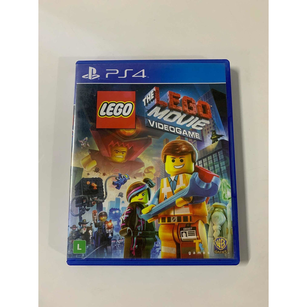 Jogo Ps4 Lego Uma Aventura Lego Videogame Original Física (Semi-Novo ...