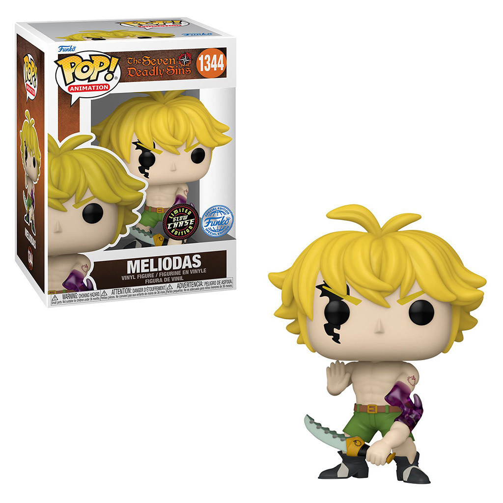 Funko Pop The Seven Deadly Sins Melioda 1344 Exclusivo Chase | Shopee ...
