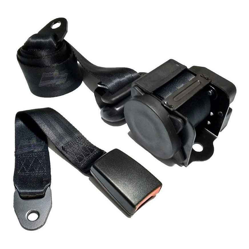 Cinto De Segurança Retrátil 3 P Traseiro Fêmea Todos | Shopee Brasil