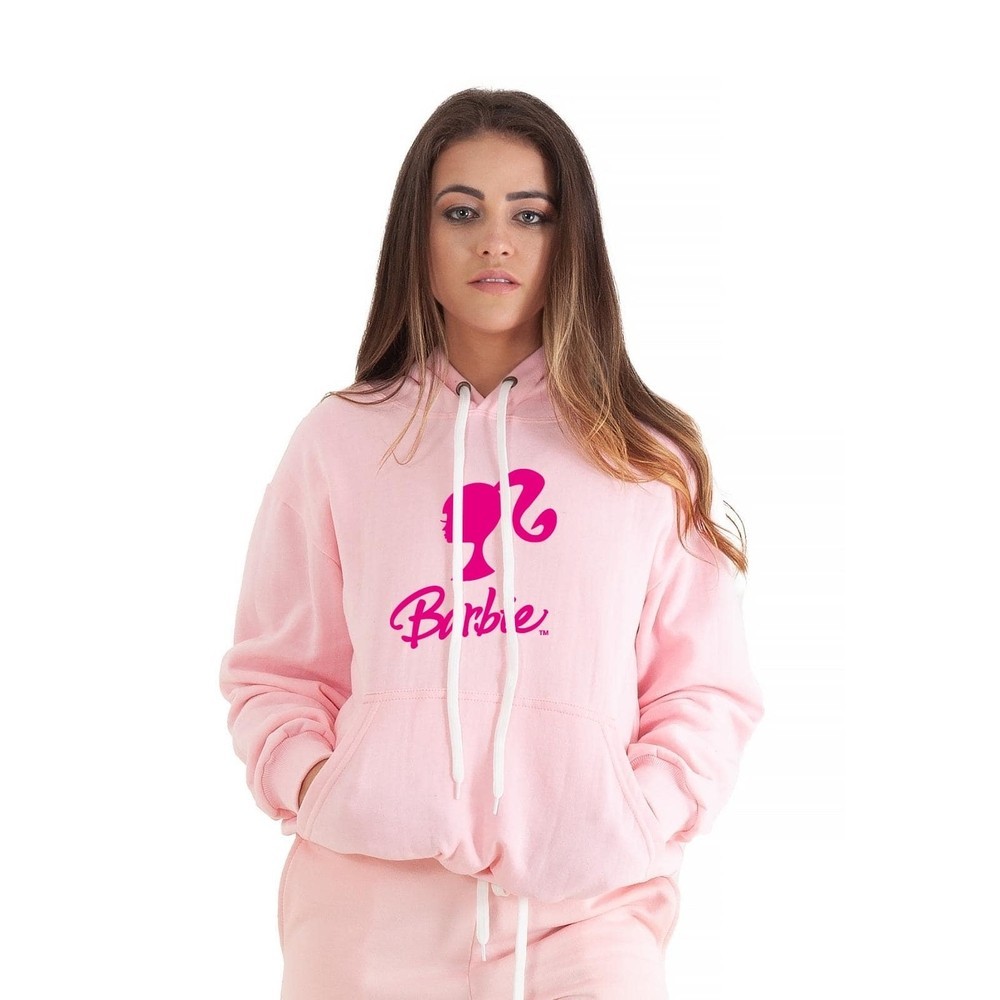Moletom feminino moleton canguru fechado com bolso e capuz estampa bar ...