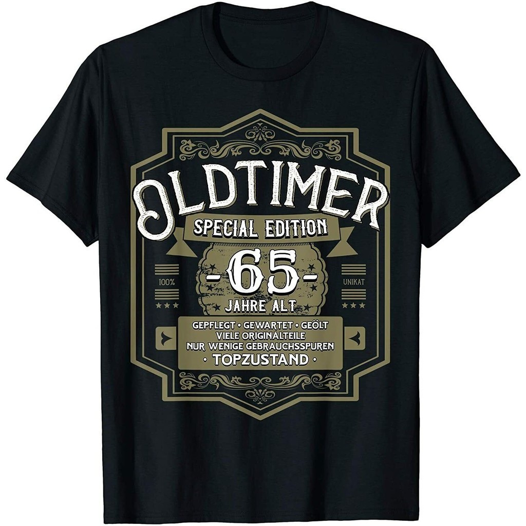 Novo 65 Presente De Aniversário 65 Anos Engraçado Dizendo Camiseta De ...