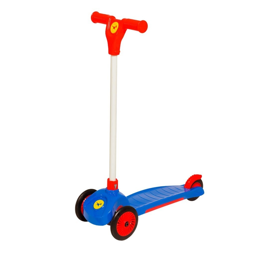 Patinete Infantil Trinet Azul com 3 Rodas Calesita - 0922 | Shopee Brasil