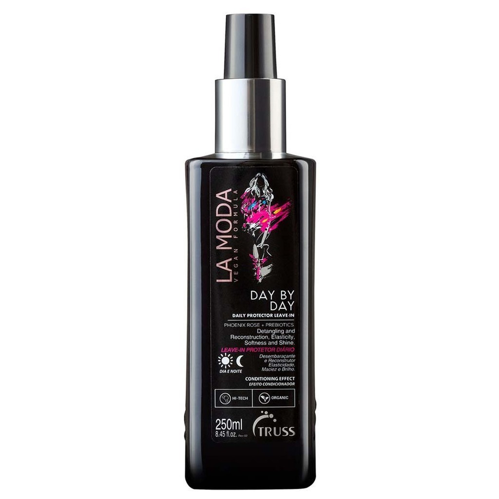 Truss Leave-In Protetor Diário La Moda Day By Day 250ml | Shopee Brasil