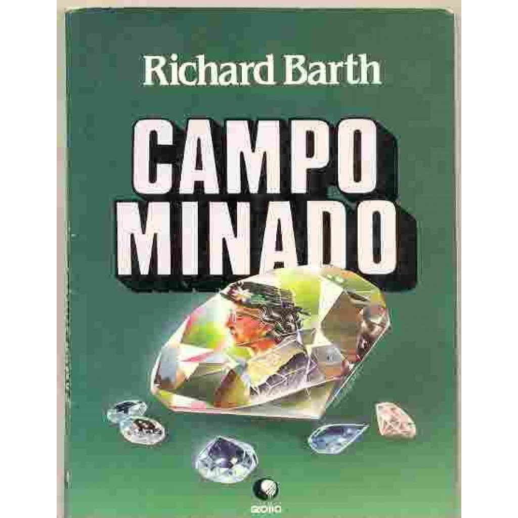 Campo Minado autor Richard Barth | Shopee Brasil