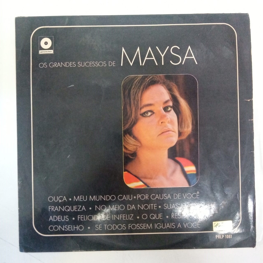 MAYSA - OS GRANDES SUCESSOS DE MAYSA interprete MAYSA | Shopee Brasil