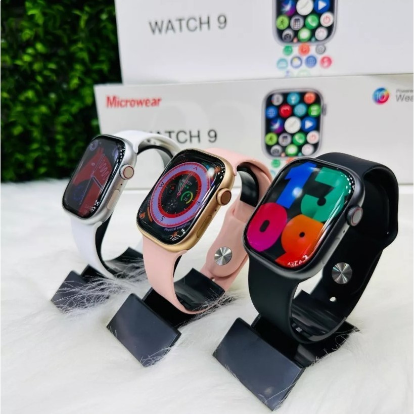 Smartwatch W99+ Plus Serie 10 Amoled Chat GPT 45mm Unissex Lançamento ...