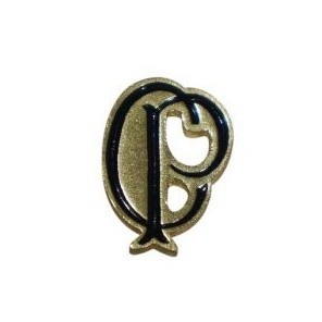 Boton/Pin/Broche do Corinthians Escudo Retrô em Metal - Oficial ...