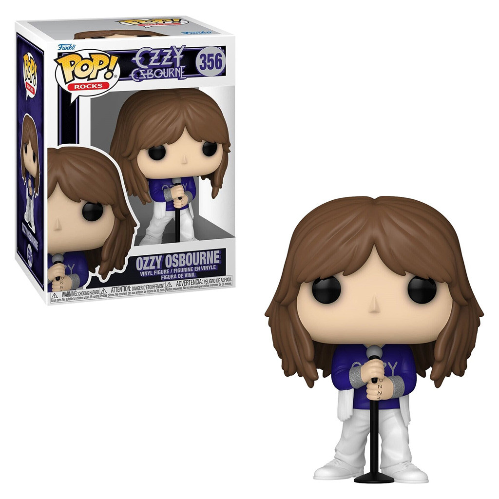 Funko Pop Rocks Ozzy Osbourne 356 | Shopee Brasil