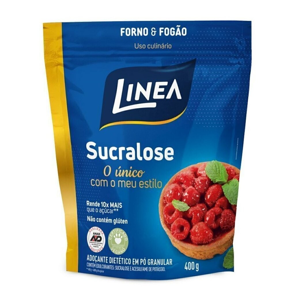 LINEA ADOC SUCRALOSE CULINARIO 400G | Shopee Brasil