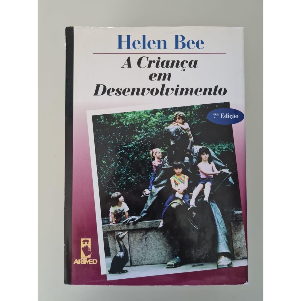LIVRO, A CRIANÇA EM DESENVOLVIMENTO, 7 EDIÇÃO, HELEN BEE | Shopee Brasil