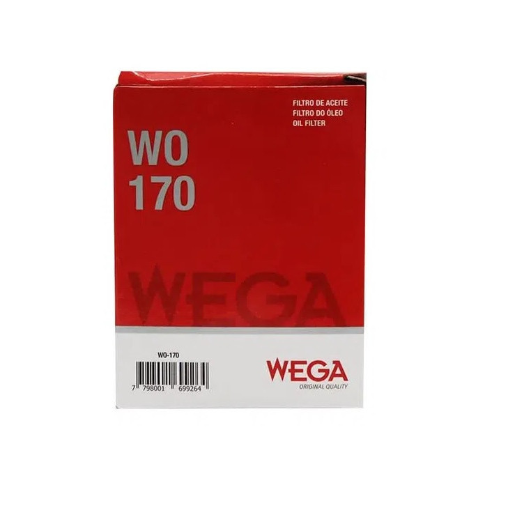 FILTRO WO170 FIAT FIASA | Shopee Brasil