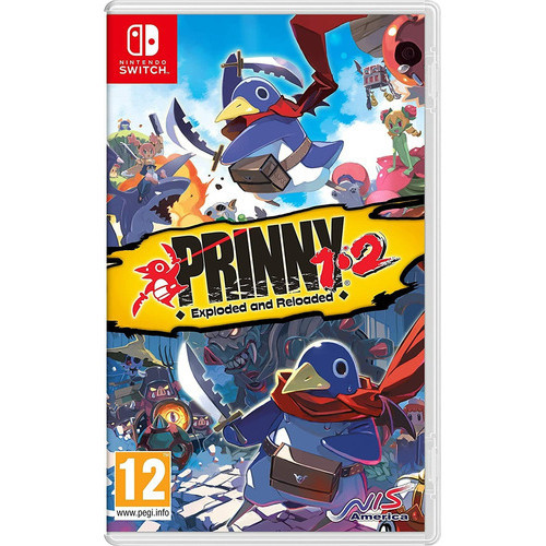 Prinny 1 - 2: Exploded And Reloaded - Nintendo Switch | Shopee Brasil