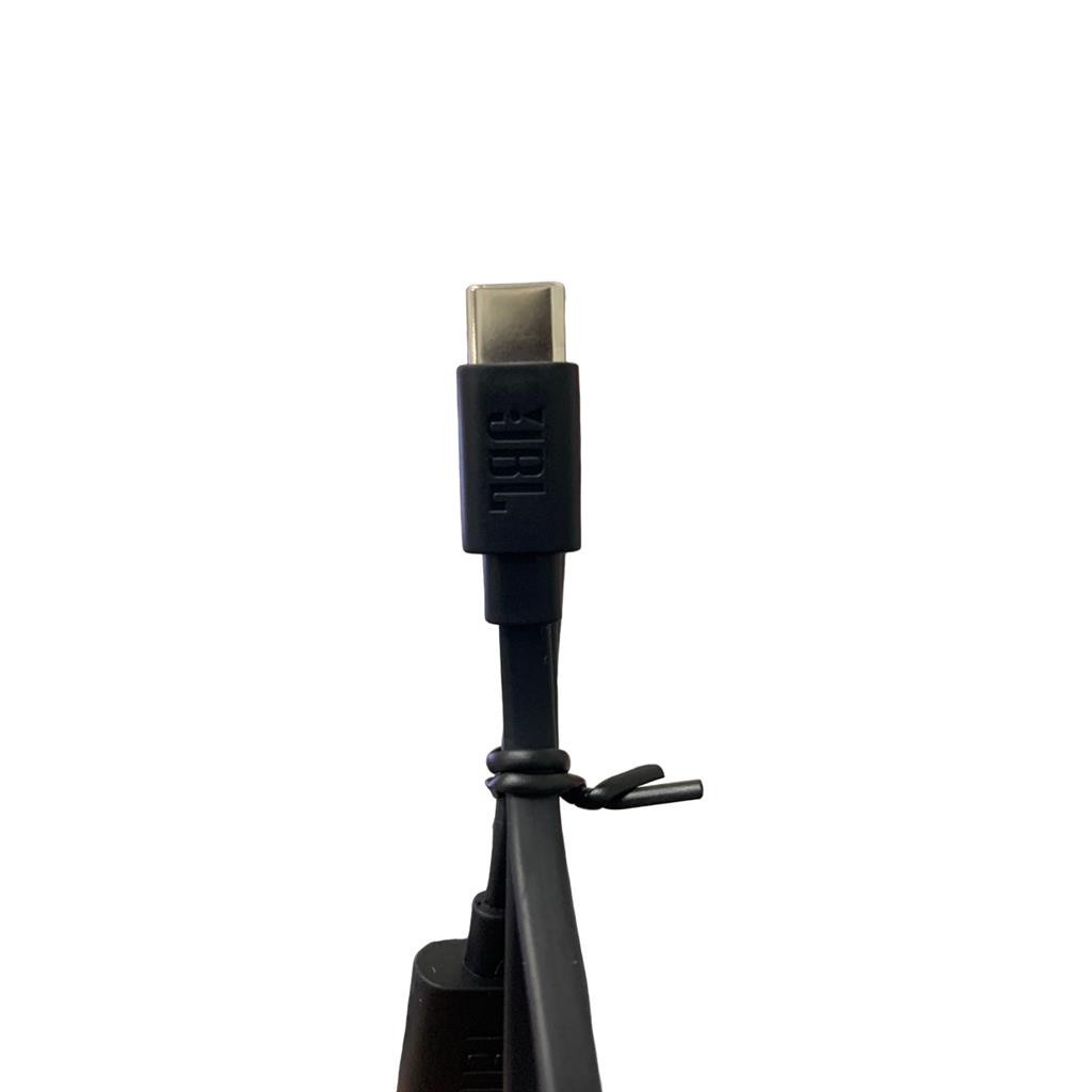 CABO USB JBL TIPO C 20 CM PRETO | Shopee Brasil