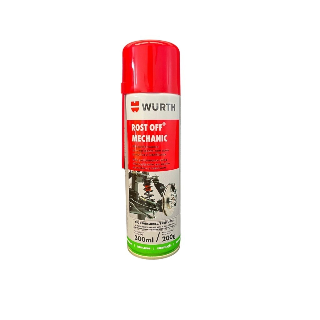 Anti-ferrugem Spray Desengripante wurth Rost Off 300ml | Shopee Brasil
