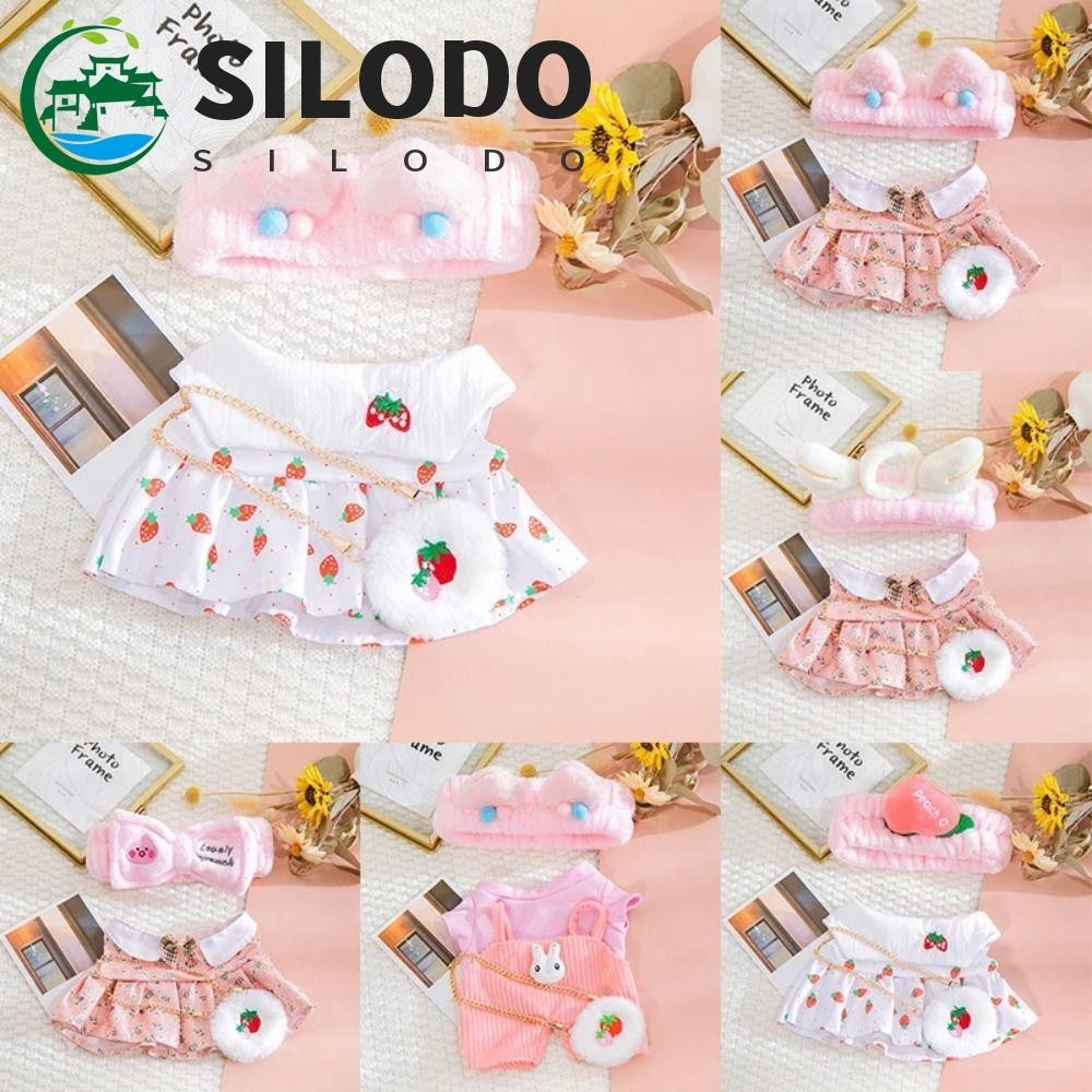 SILODO LaLafanfan Roupas De Café , Bonecas Pato Amarelo Fofo De 30cm ...