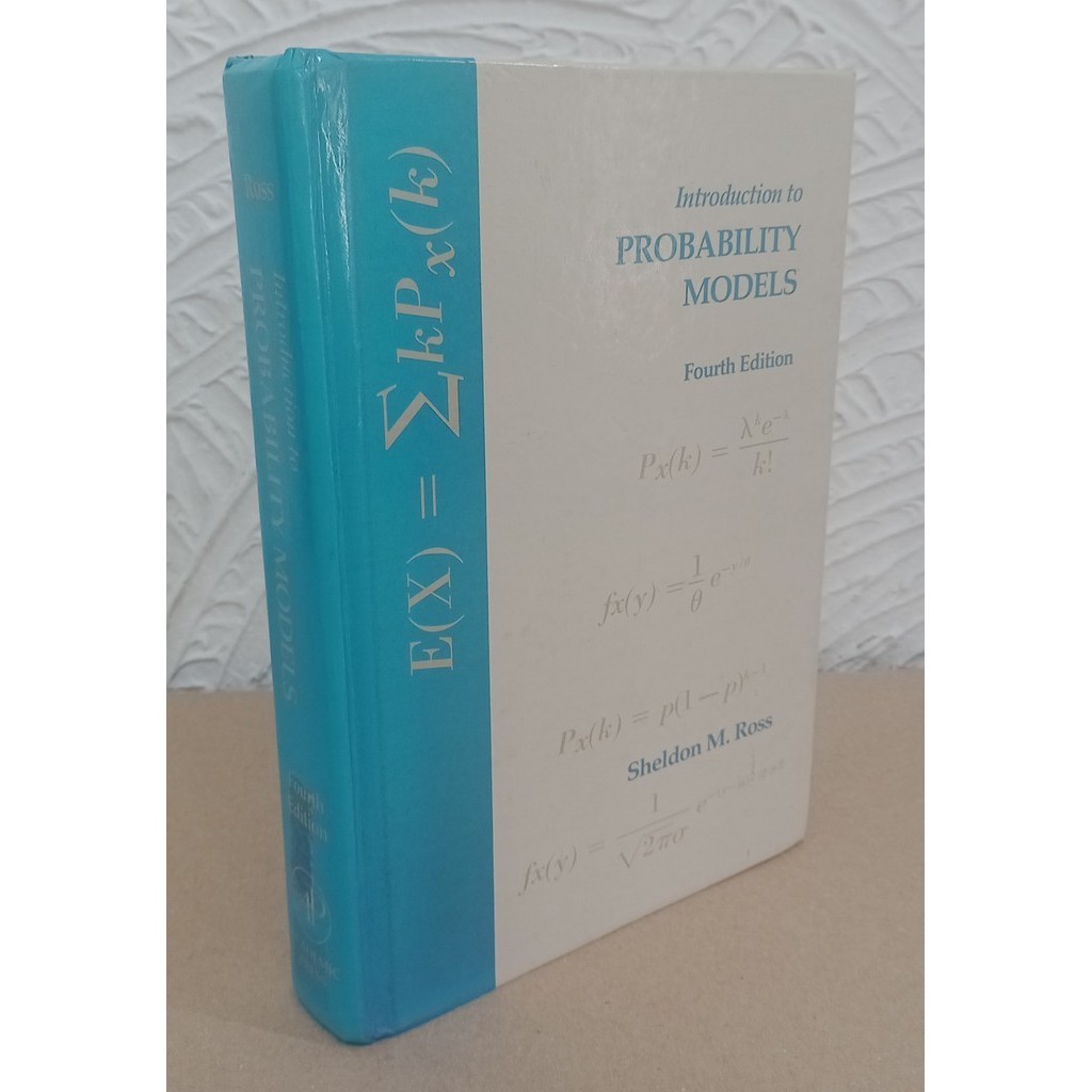Introduction to Probability Models de Sheldon M. Ross | Shopee Brasil