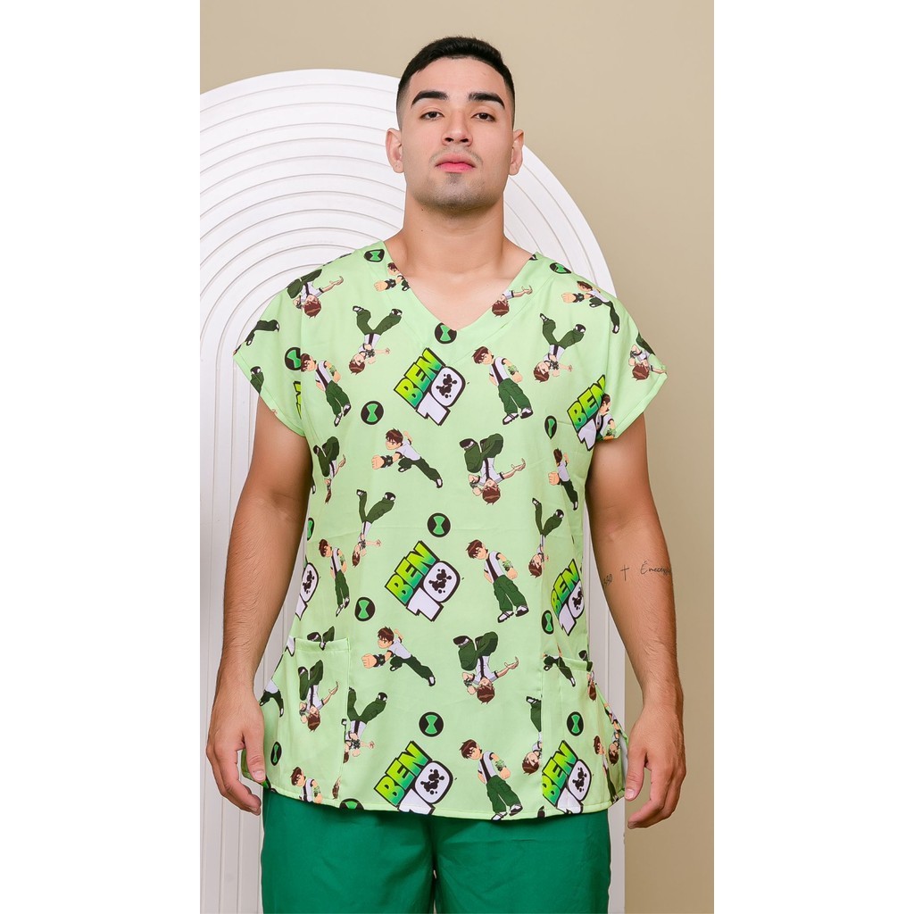 Bata Masculina Animada Ben 10 | Shopee Brasil