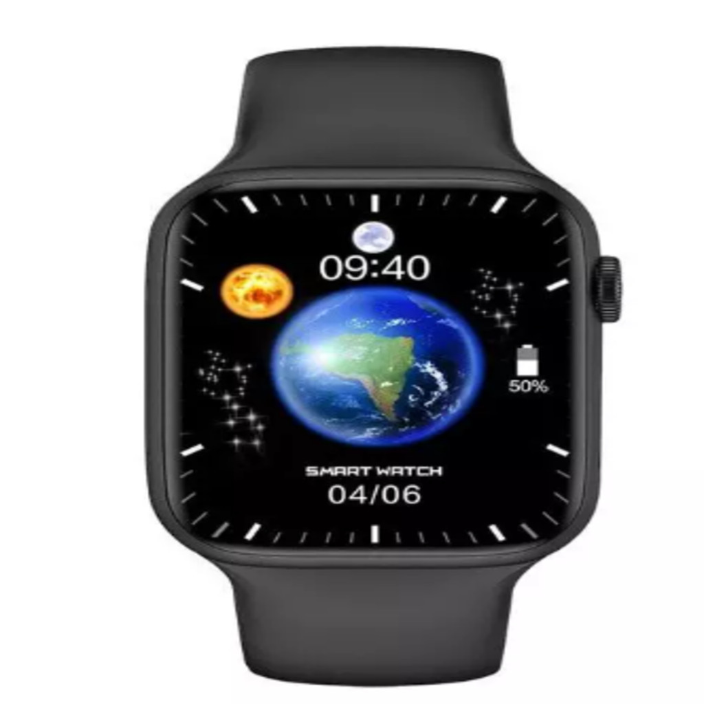 Smartwatch W28 Pro Com NFC Serie 8 45mm Lançamento 2023 Electron ...